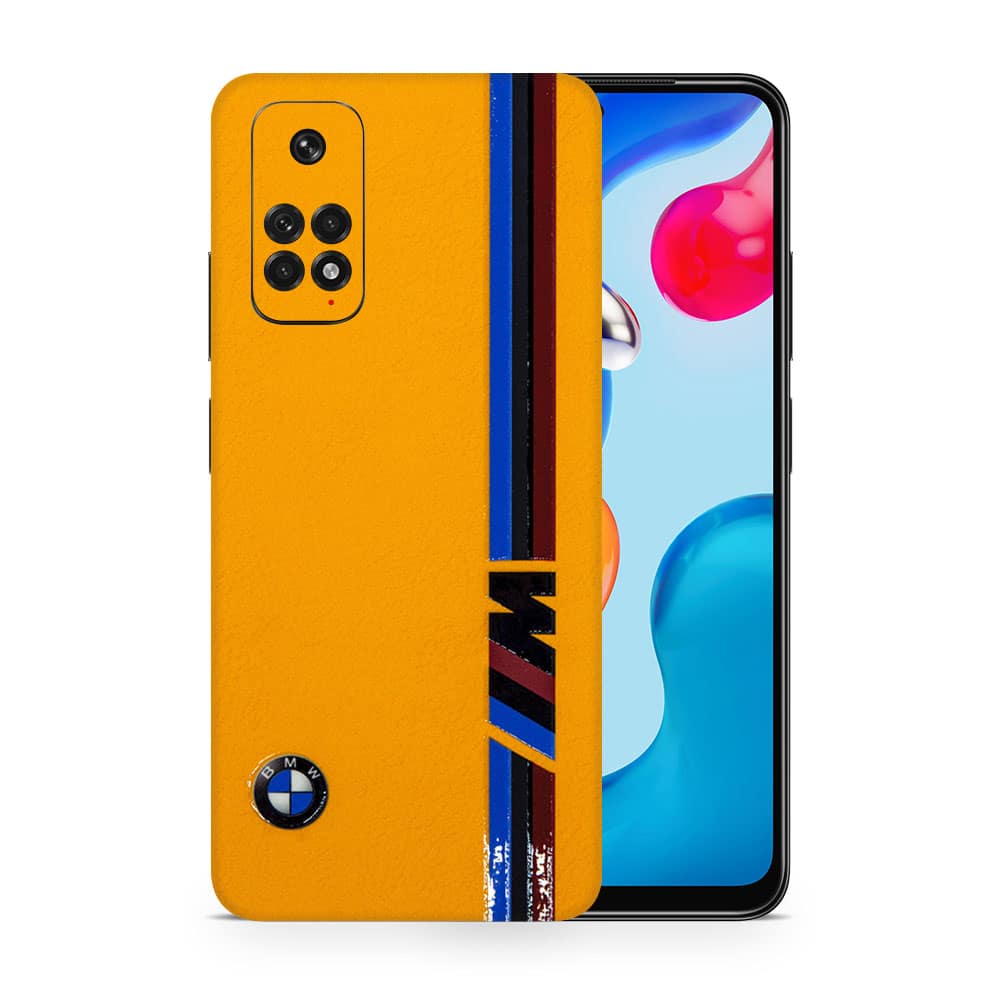 Redmi Note 11 BMW 3D Skin - WrapitSkin The Ultimate Protection!