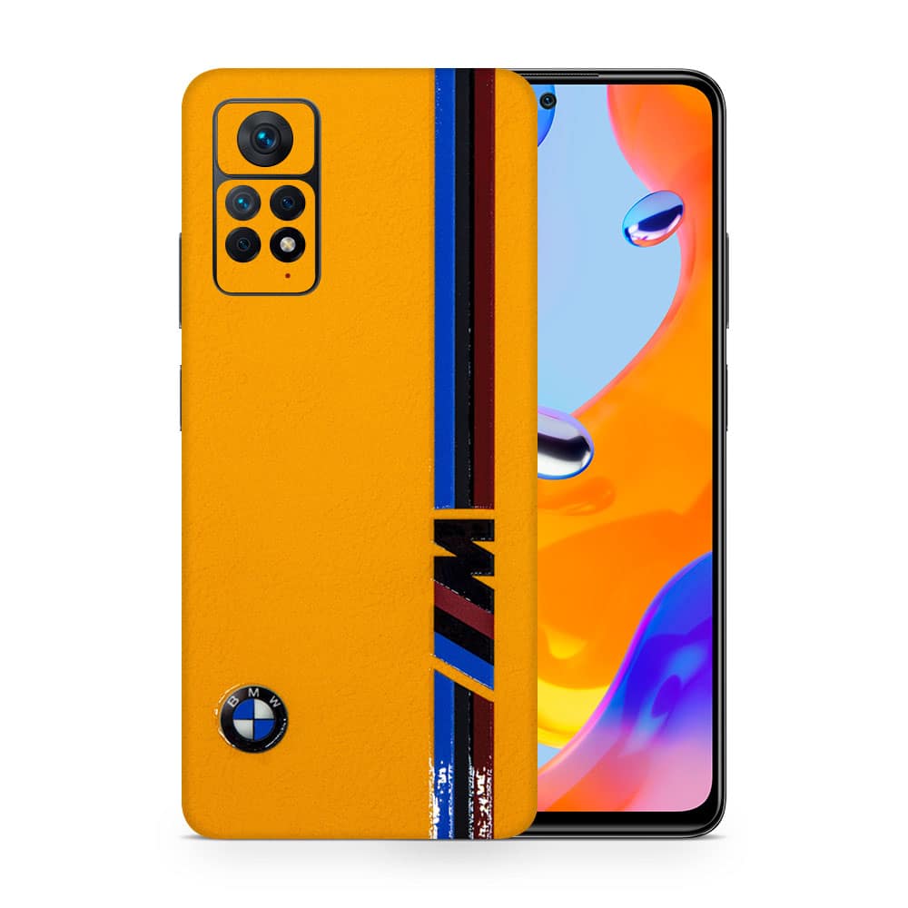 Redmi Note 11 Pro BMW 3D Skin - WrapitSkin The Ultimate Protection!