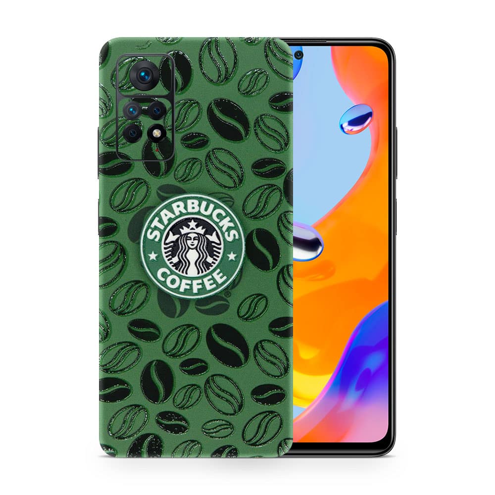 Redmi Note 11 Pro Starbucks 3D Skin - WrapitSkin The Ultimate Protection!
