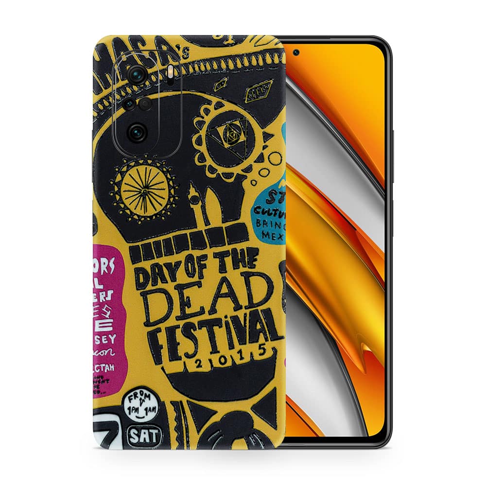 Poco F3 Street Festival 3D Skin - WrapitSkin The Ultimate Protection!