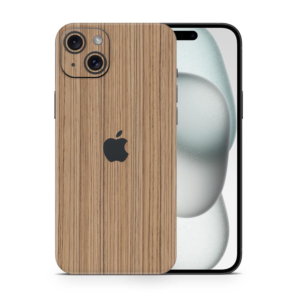 IPhone 15 Wooden Series Skins - WrapitSkin The Ultimate Protection!