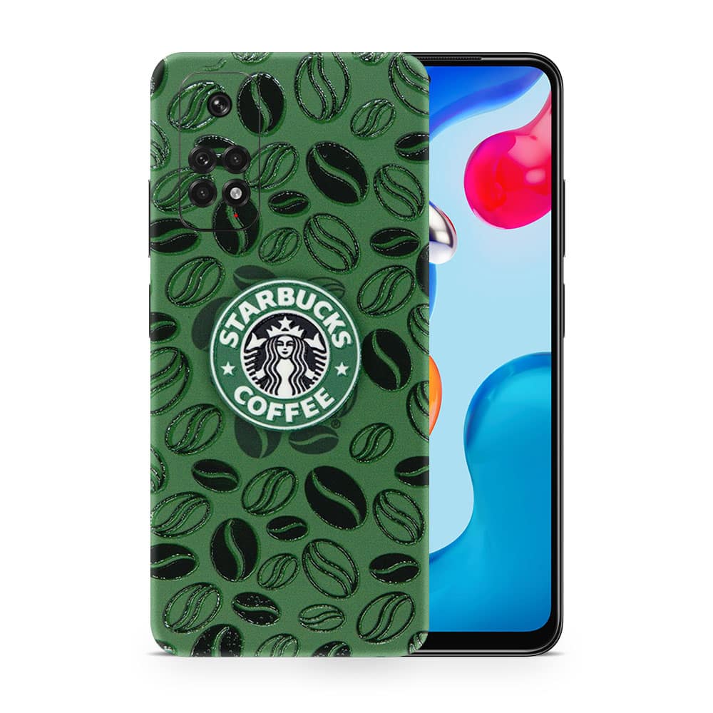 Redmi Note 11 Starbucks 3D Skin - WrapitSkin The Ultimate Protection!