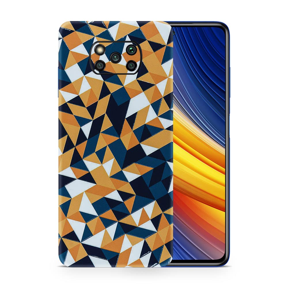 Poco X3 Pattern Art 3D Skin - WrapitSkin The Ultimate Protection!