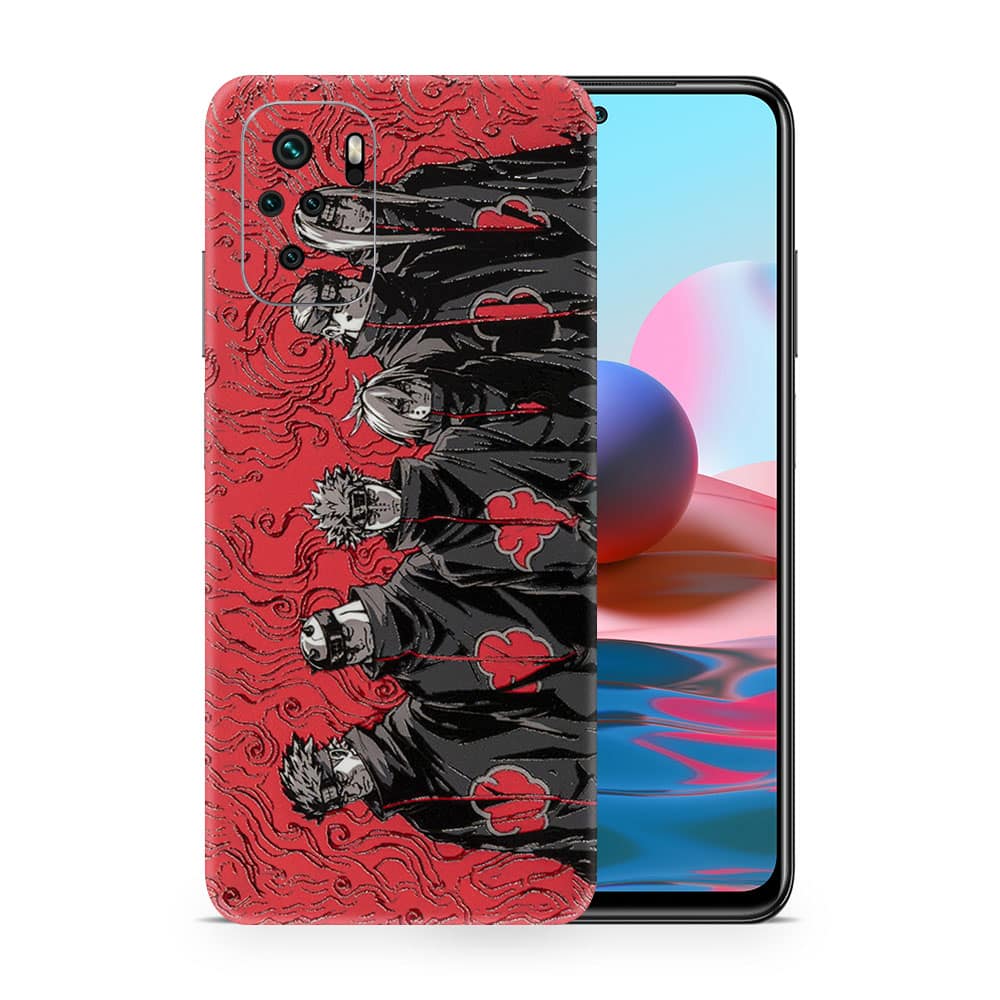 Redmi Note 10 Shinobi Warriors 3D Skin - WrapitSkin The Ultimate ...