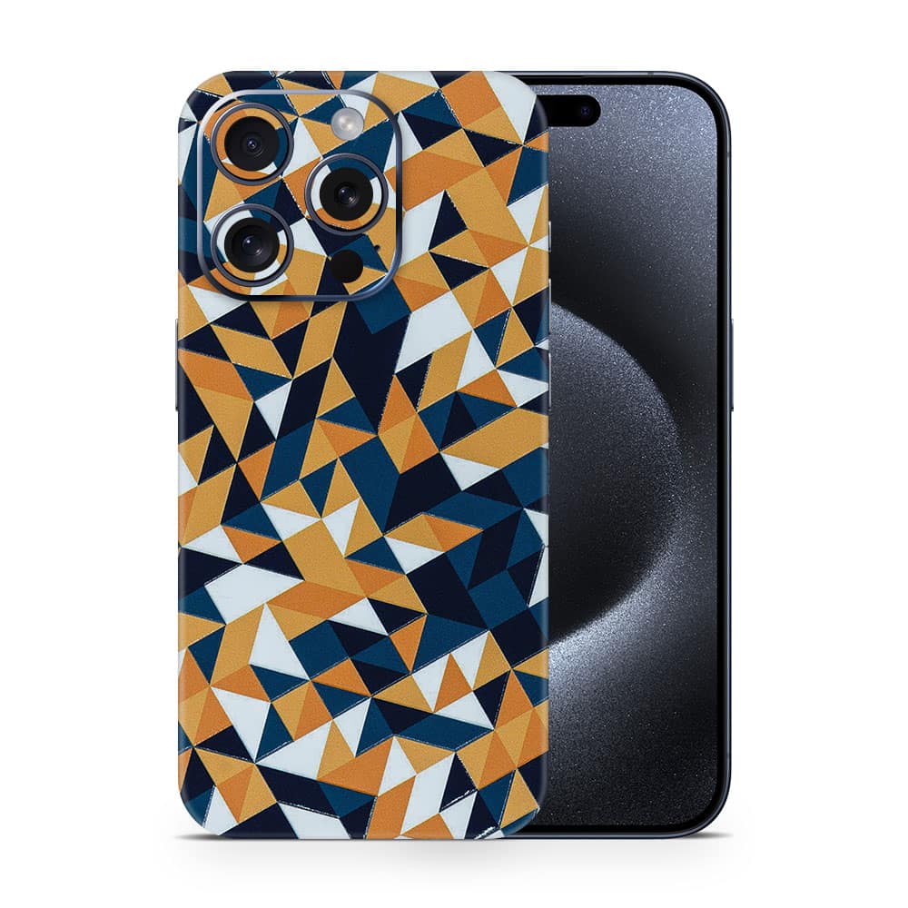 IPhone 15 Pro Pattern Art 3D Skin - WrapitSkin The Ultimate Protection!