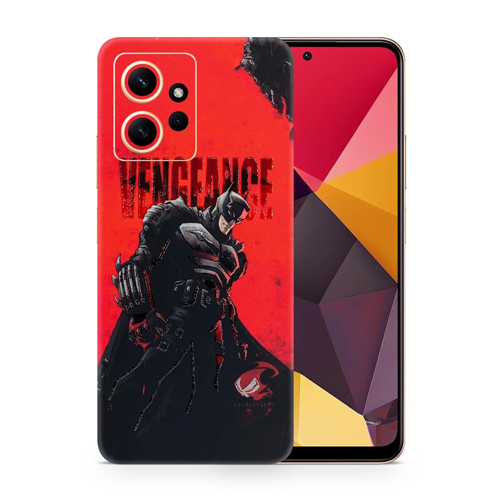 Redmi Note 12 4G Batman’s Vengeancer 3D Skin - WrapitSkin The Ultimate ...