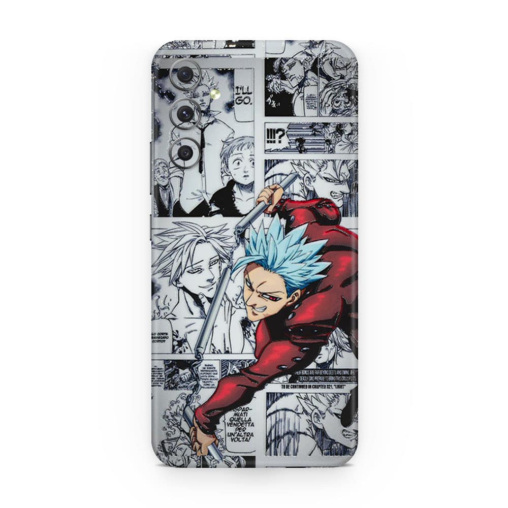 Galaxy A34 Ban SDS 3D Skin - WrapitSkin The Ultimate Protection!