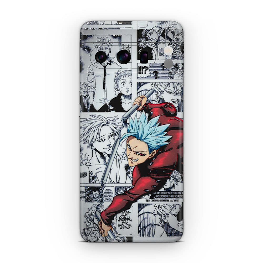 Pixel 8 Pro Ban SDS 3D Skin - WrapitSkin The Ultimate Protection!