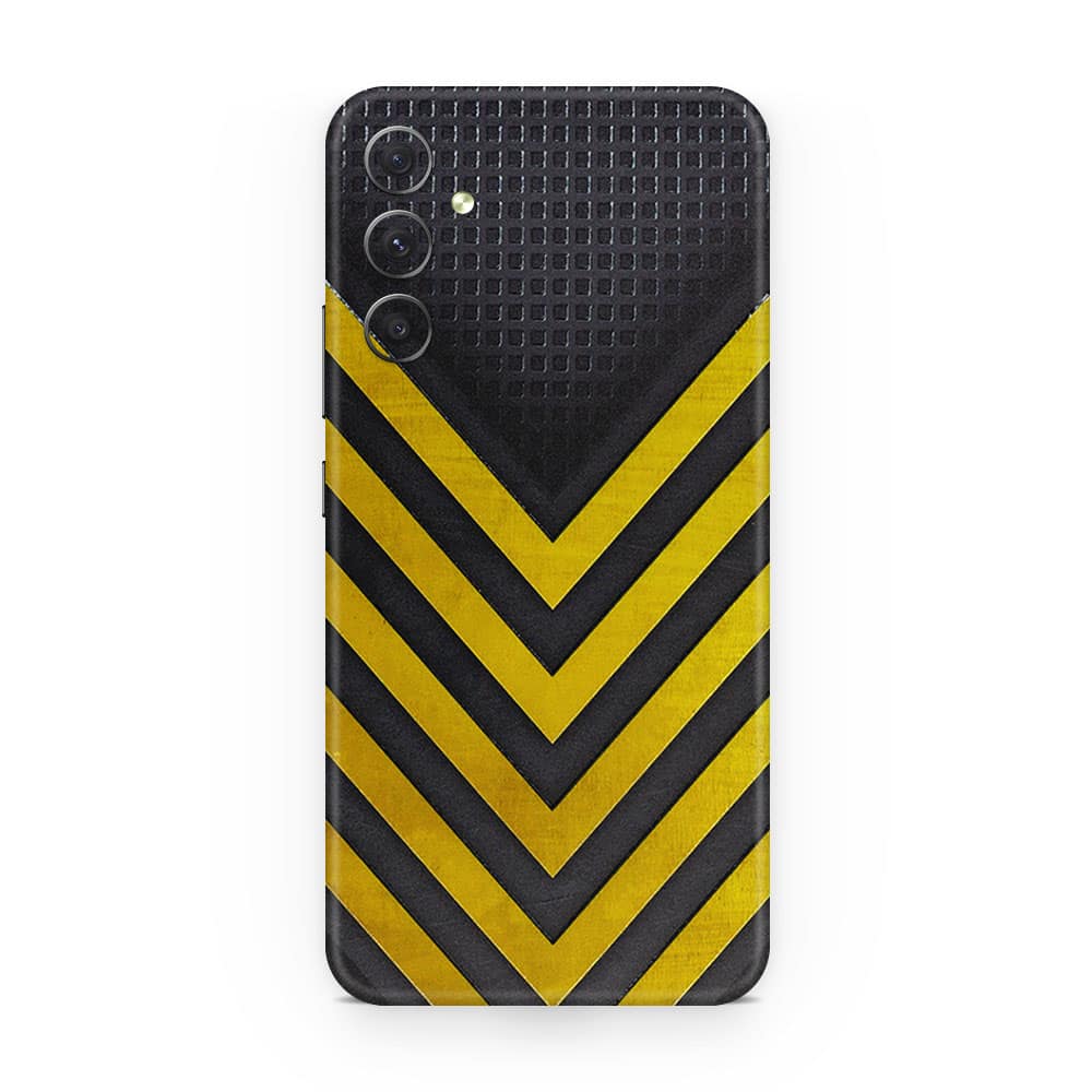 Galaxy A24 Arrows Yellow 3D Skin - WrapitSkin The Ultimate Protection!