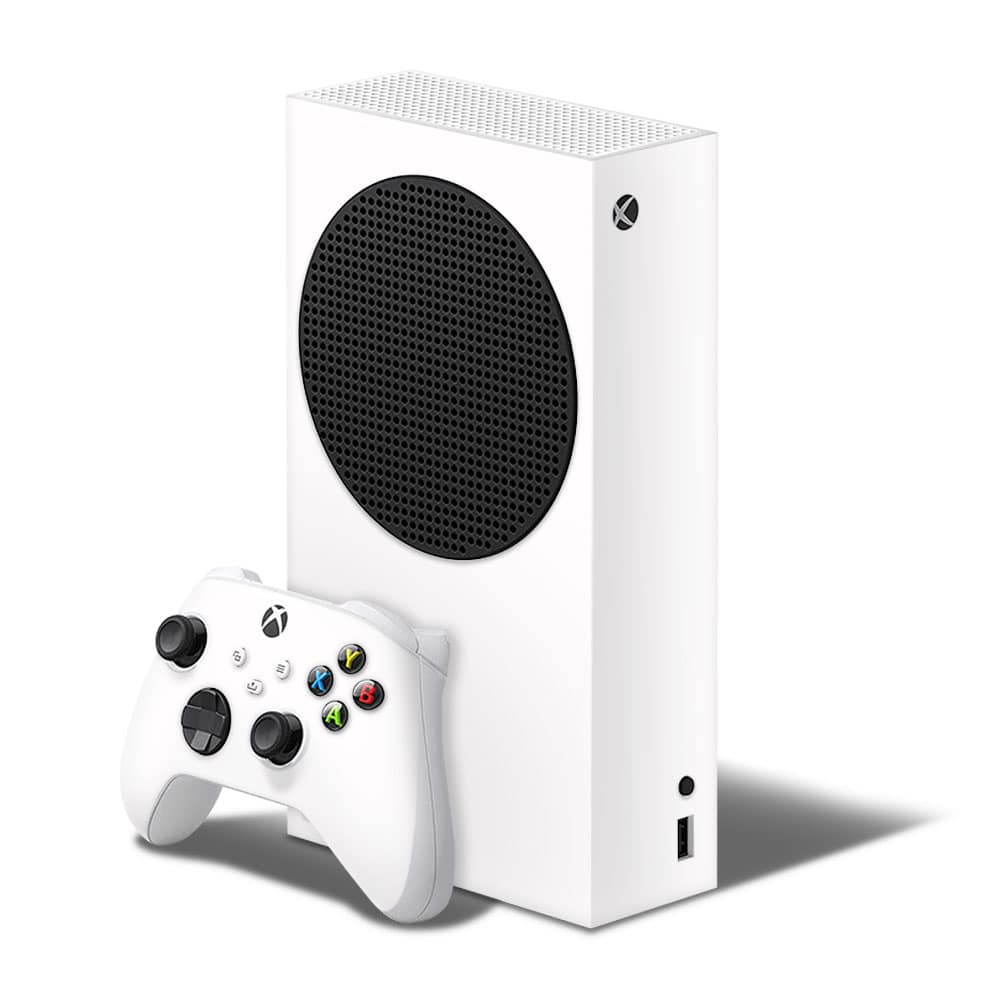 Xbox Series S Matte White Skin - WrapitSkin The Ultimate Protection!