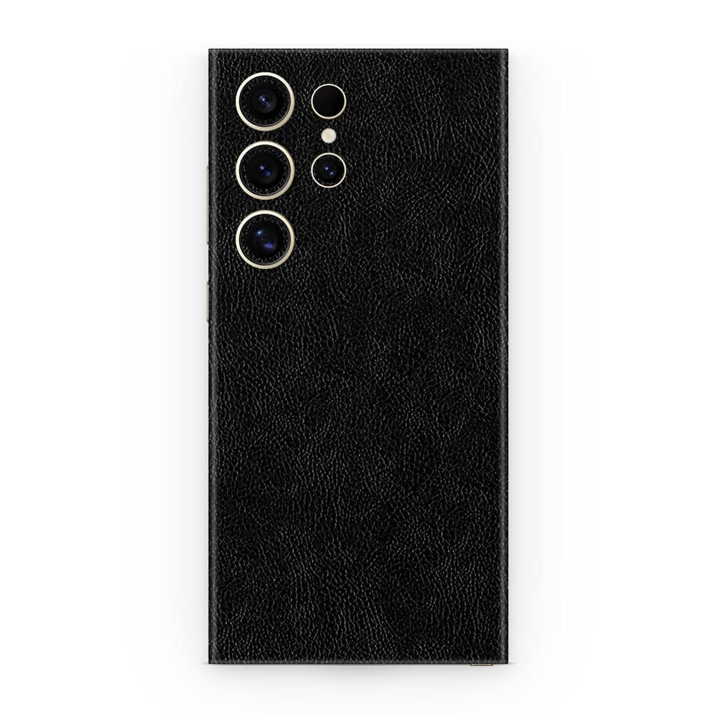 Galaxy S24 Ultra Leather Series Skins - WrapitSkin The Ultimate Protection!