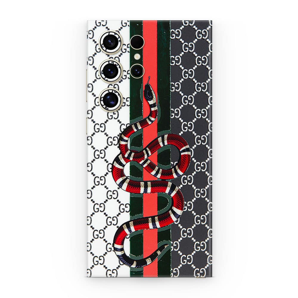 Galaxy S24 Ultra Gucci 3D Skin - WrapitSkin The Ultimate Protection!