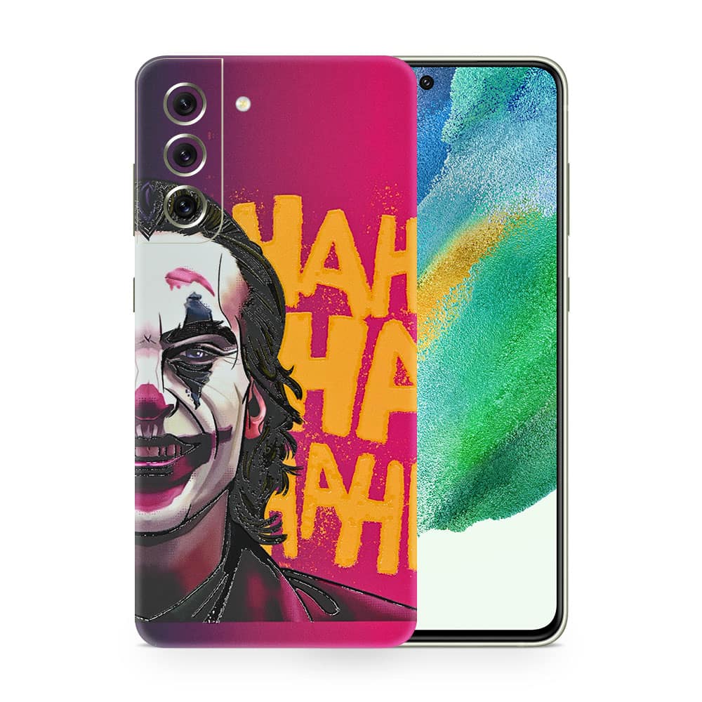 Galaxy S21 FE Joker 3D Skin - WrapitSkin The Ultimate Protection!