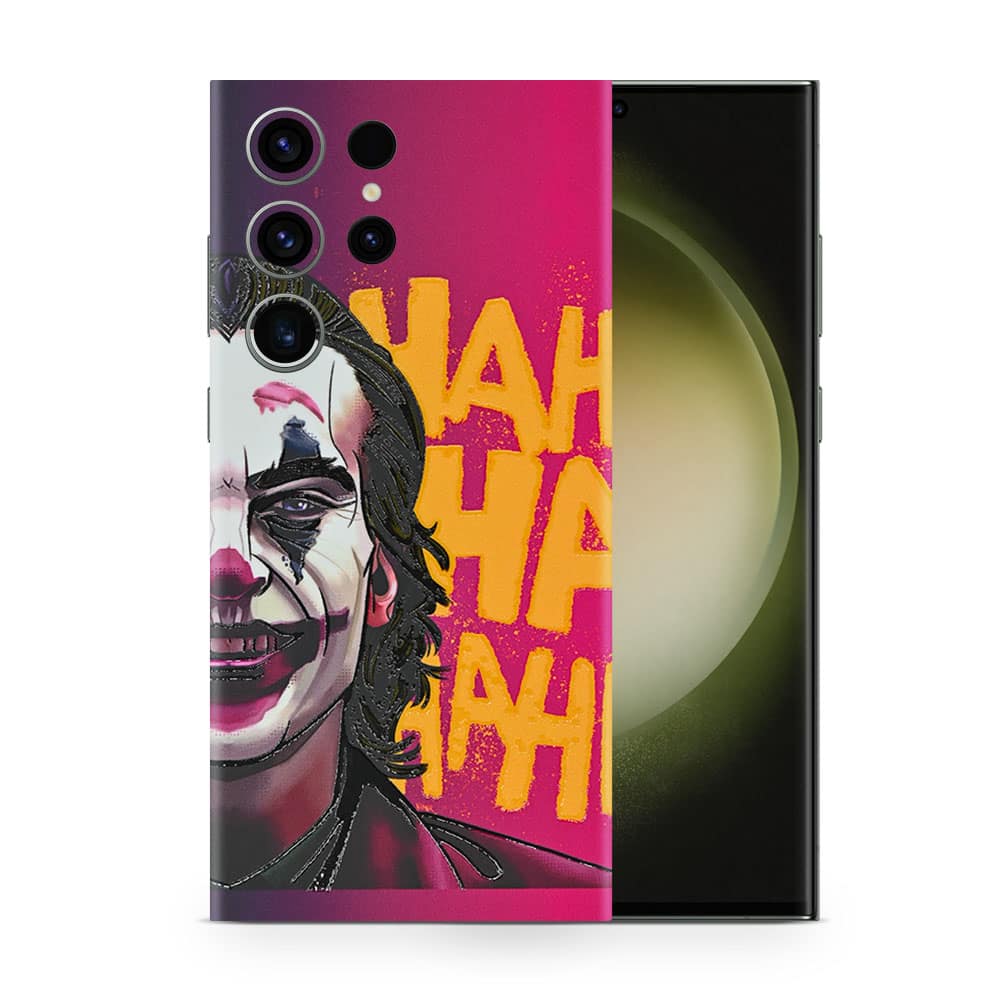 Galaxy S23 Ultra Joker 3D Skin - WrapitSkin The Ultimate Protection!