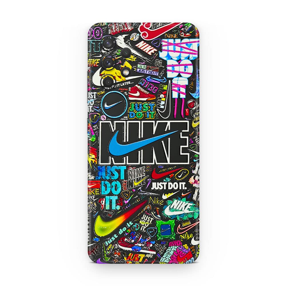 Galaxy A32 Nike Logos 3D Skin - WrapitSkin The Ultimate Protection!