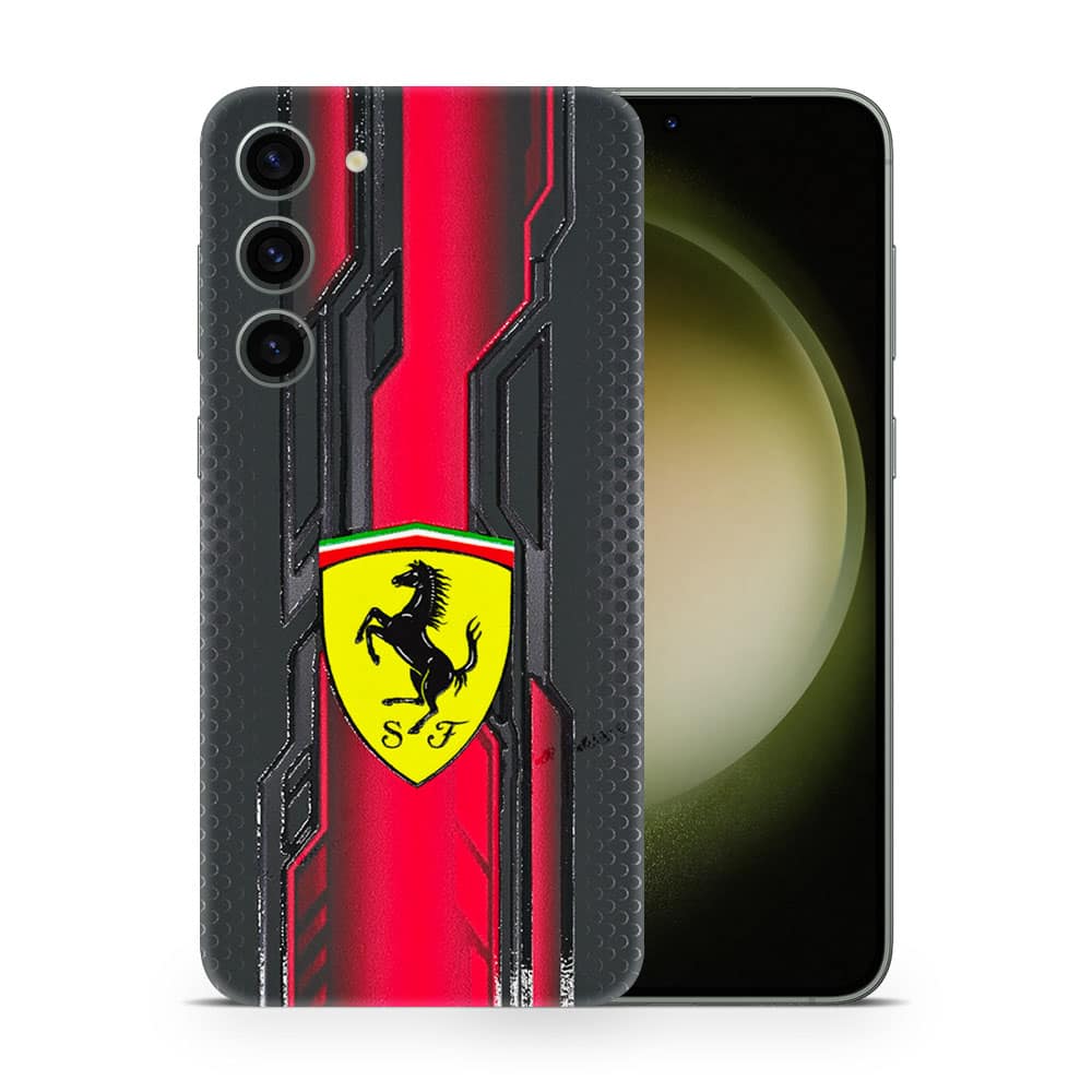 Galaxy S23 Ferrari's Legacy 3D Skin - WrapitSkin The Ultimate Protection!