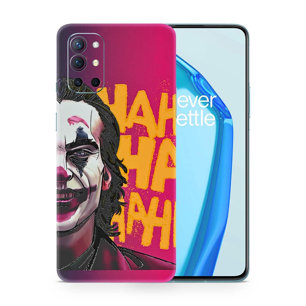 OnePlus 9R Joker 3D Skin - WrapitSkin The Ultimate Protection!