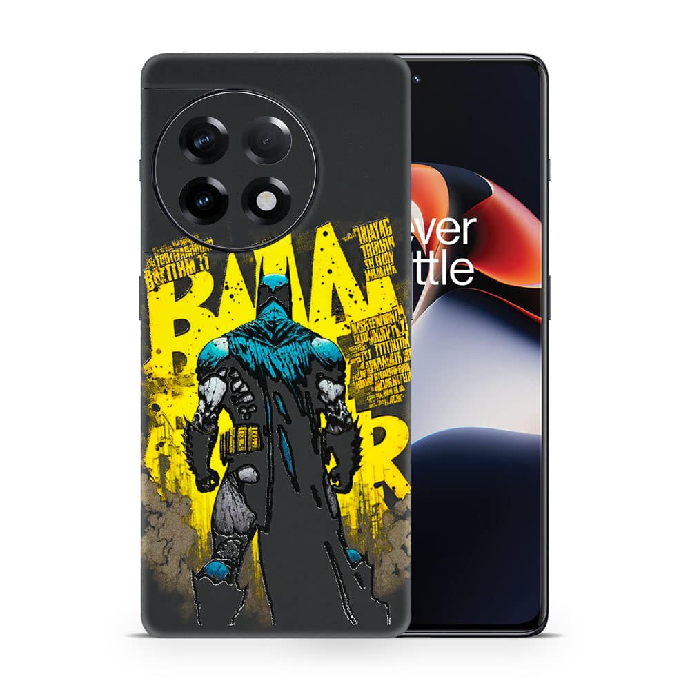 OnePlus 11R Batman 3D Skin - WrapitSkin The Ultimate Protection!