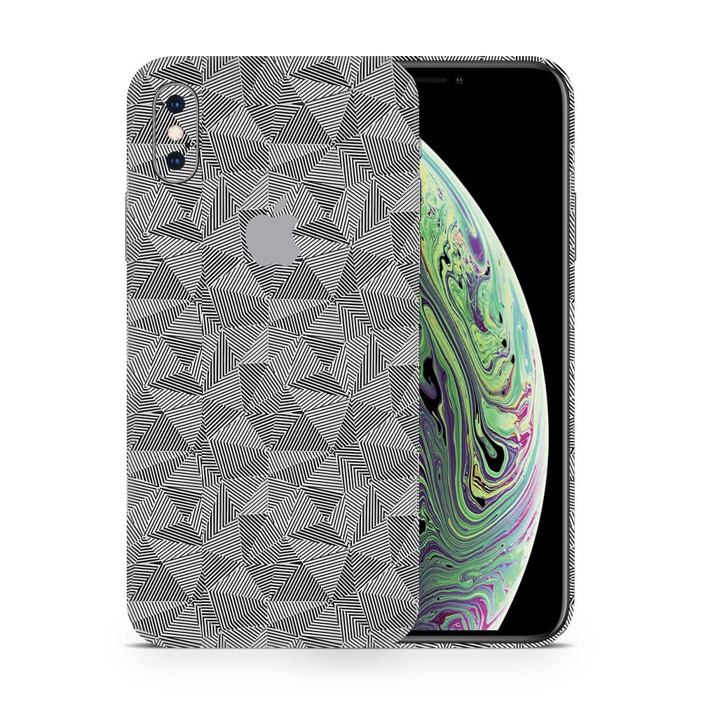 IPhone XS Triangle Series Skins - WrapitSkin The Ultimate Protection!