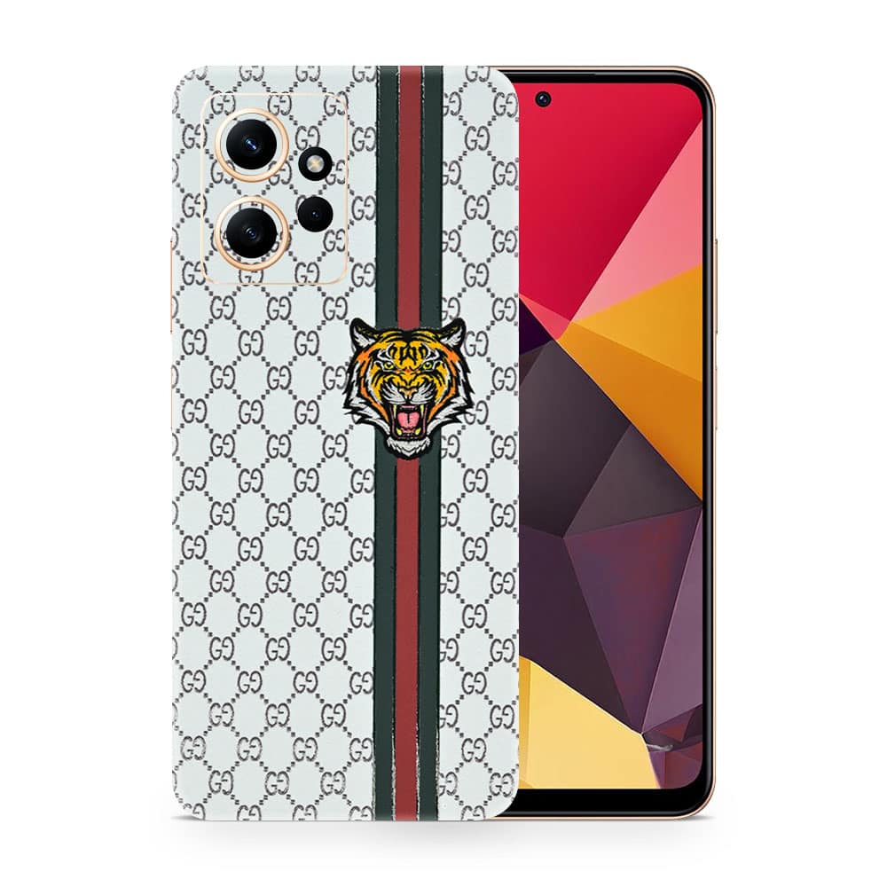 Redmi Note 12 4G Gucci Tiger 3D Skin - WrapitSkin The Ultimate Protection!