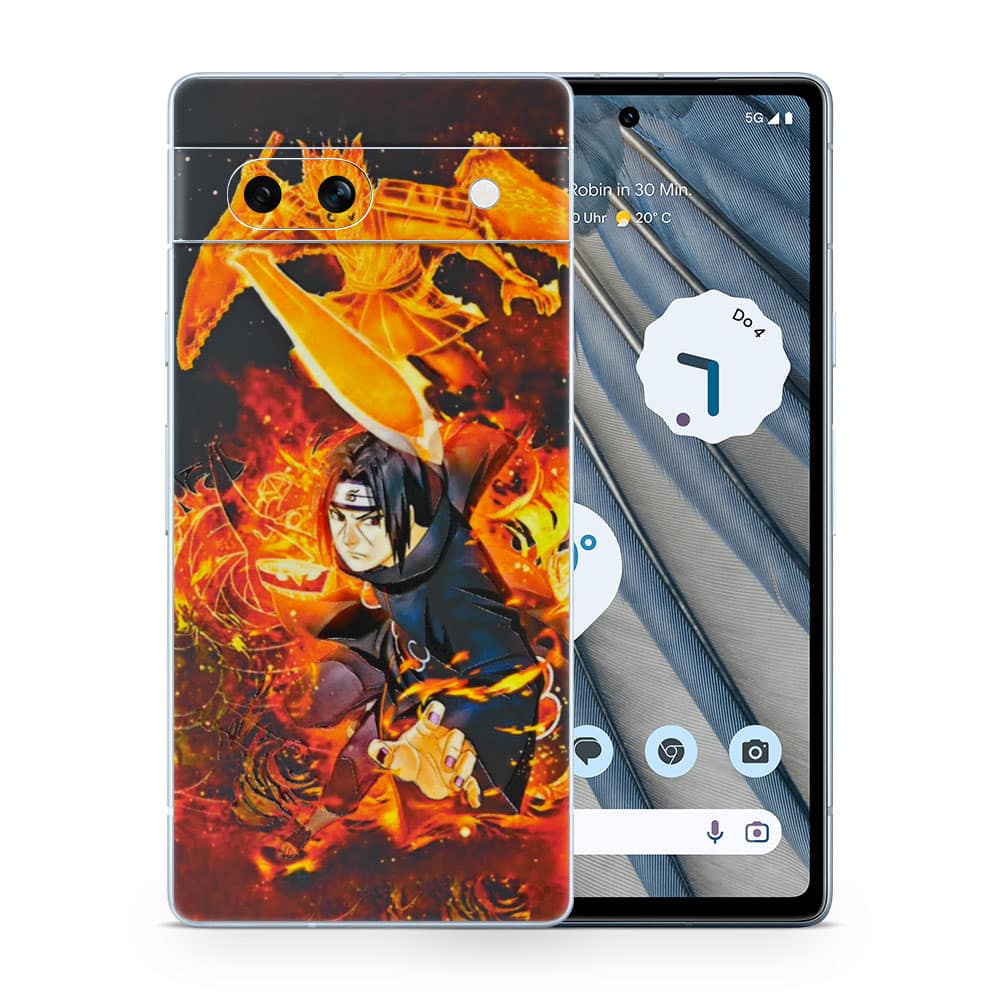 Pixel 7A Itachi 3D Skin - WrapitSkin The Ultimate Protection!