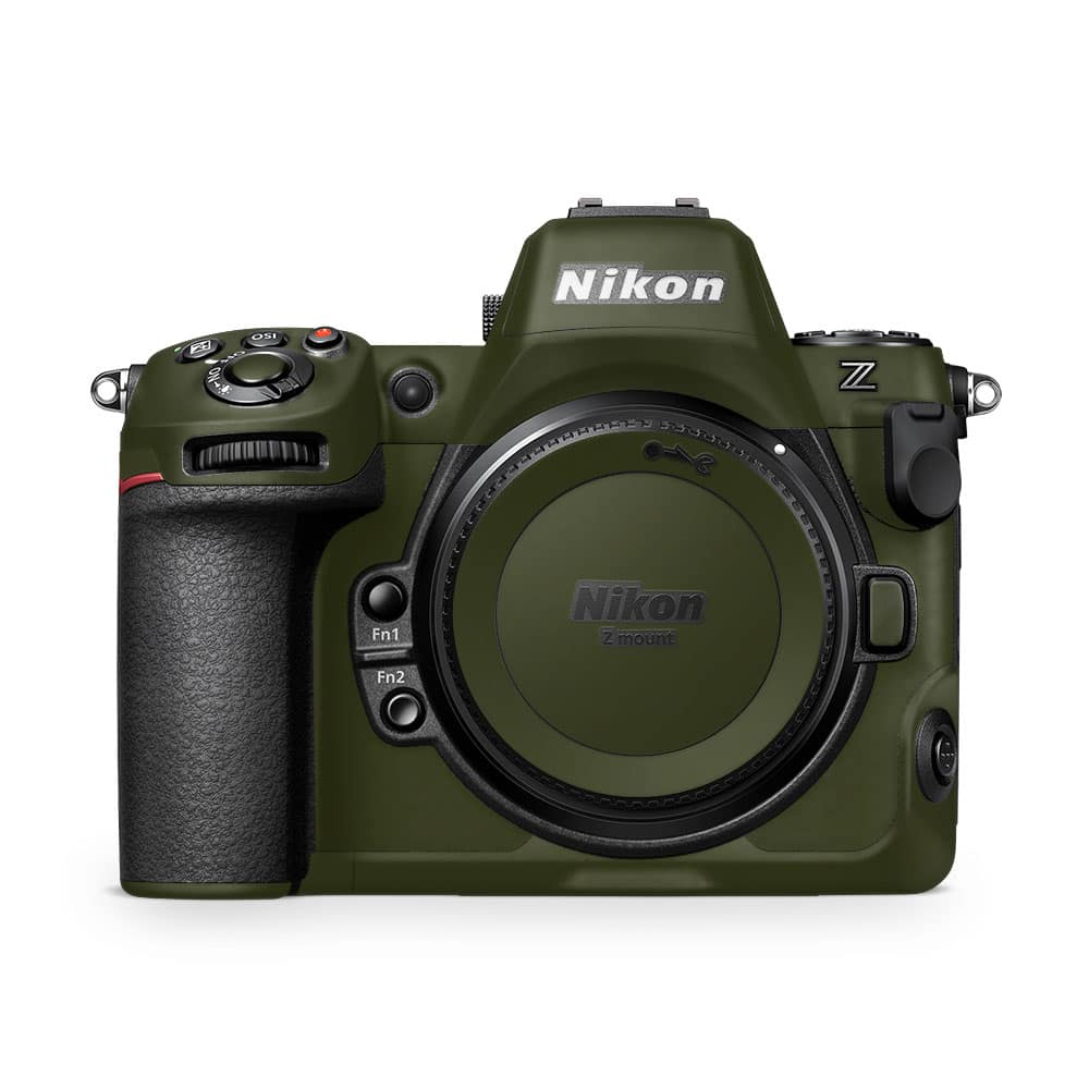 Nikon Z8 Mirrorless Camera Matte Milltery Green Skin - WrapitSkin The ...