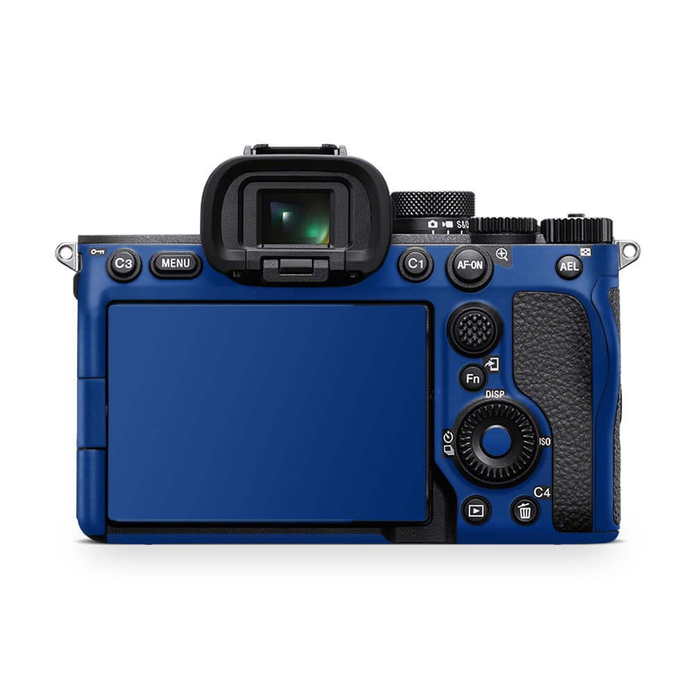 SONY Alpha A7 IV Camera Perfect Blue Skin - WrapitSkin The Ultimate ...