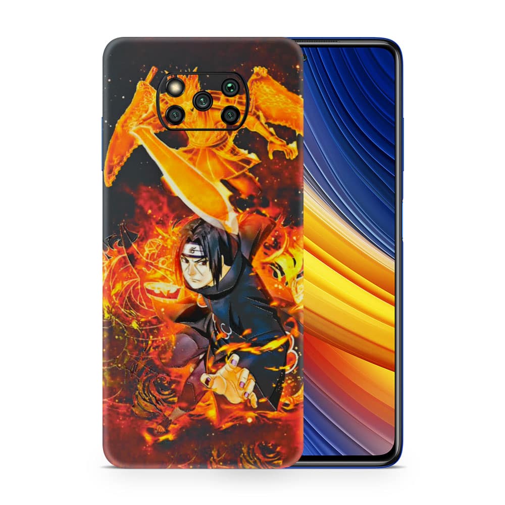 Poco X3 Itachi 3D Skin - WrapitSkin The Ultimate Protection!