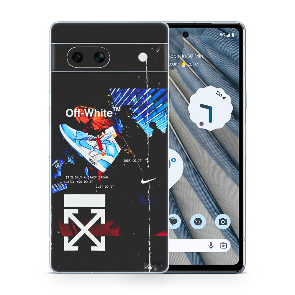 Pixel 7A Jordan 3D Skin - WrapitSkin The Ultimate Protection!