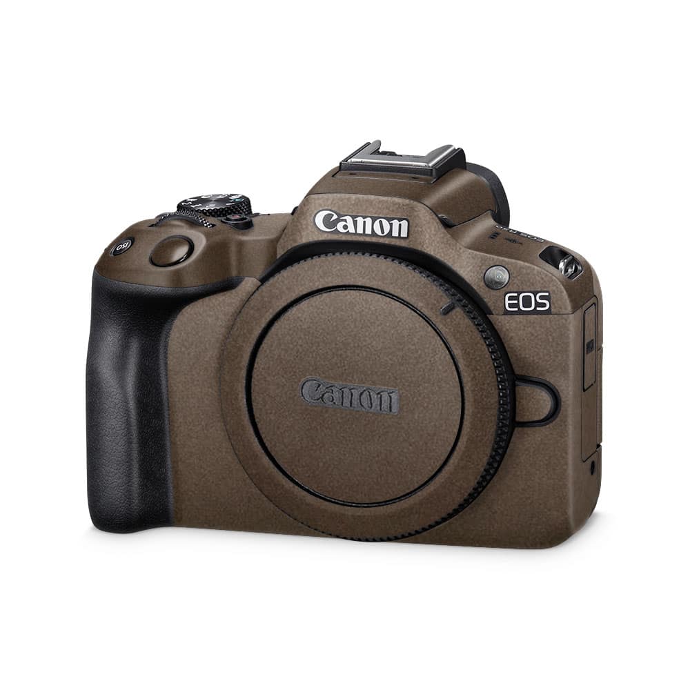 Canon EOS R50 Camera Matte Brown Metallic Skin - WrapitSkin The ...