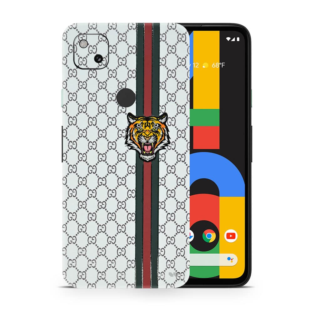 Pixel 4A Gucci Tiger 3D Skin - WrapitSkin The Ultimate Protection!