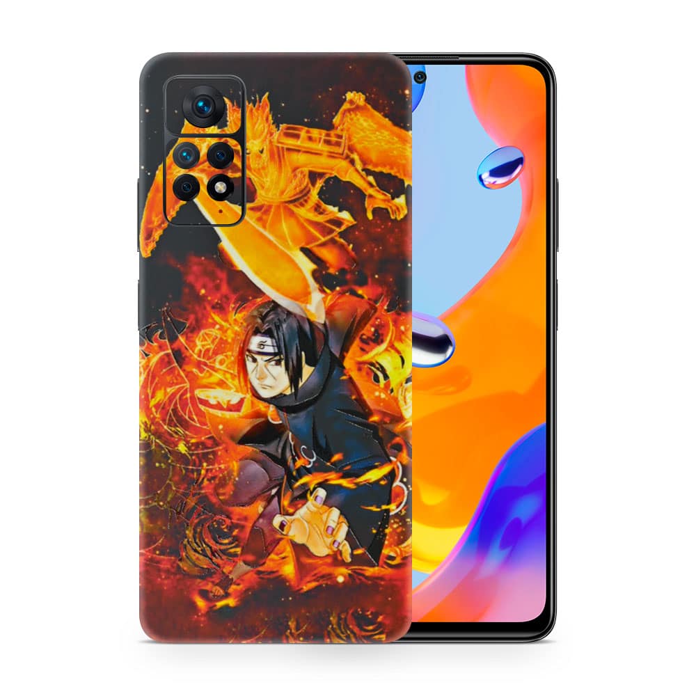 Redmi Note 11 Pro Itachi 3D Skin - WrapitSkin The Ultimate Protection!