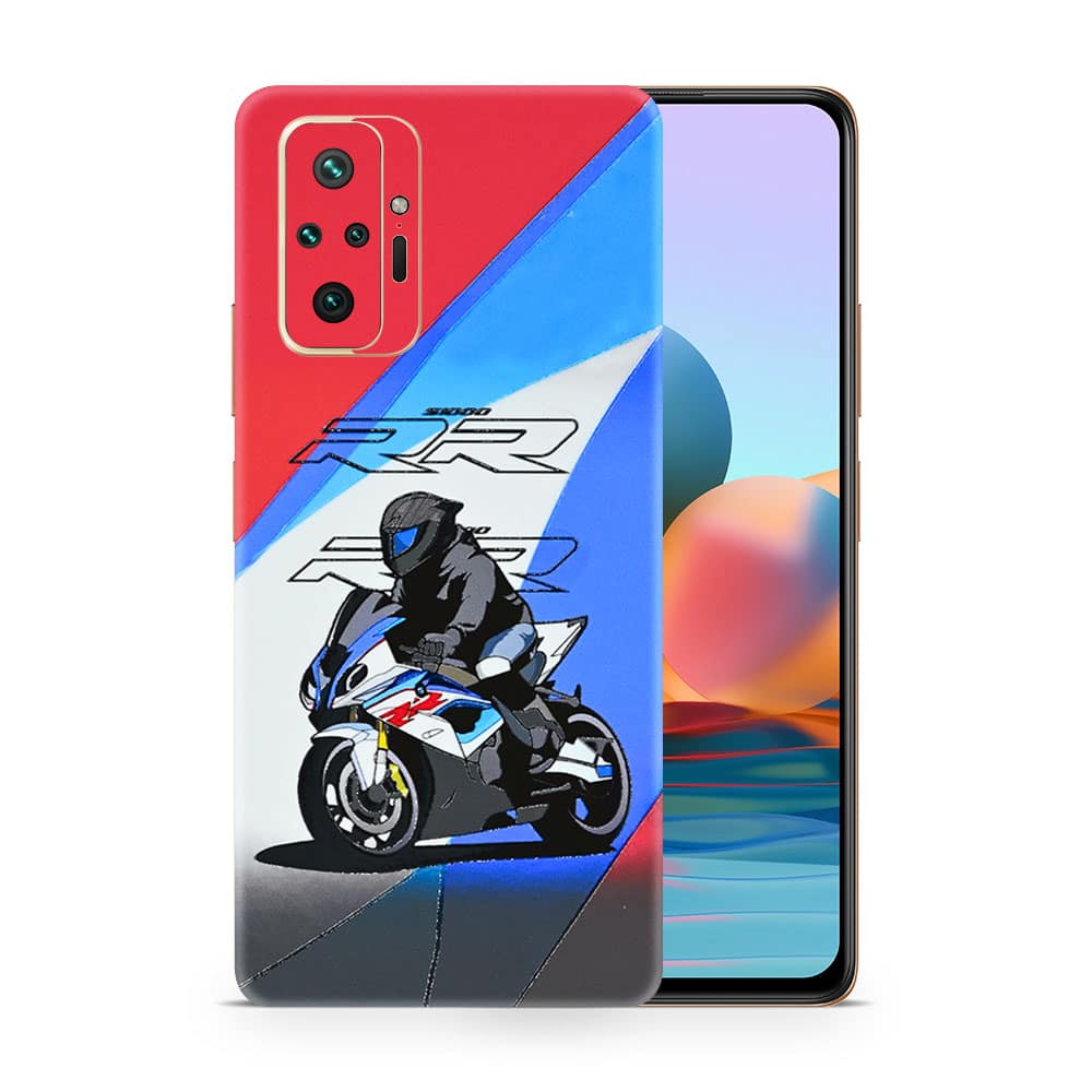 Redmi Note 10 Pro RR 3D Skin - WrapitSkin The Ultimate Protection!