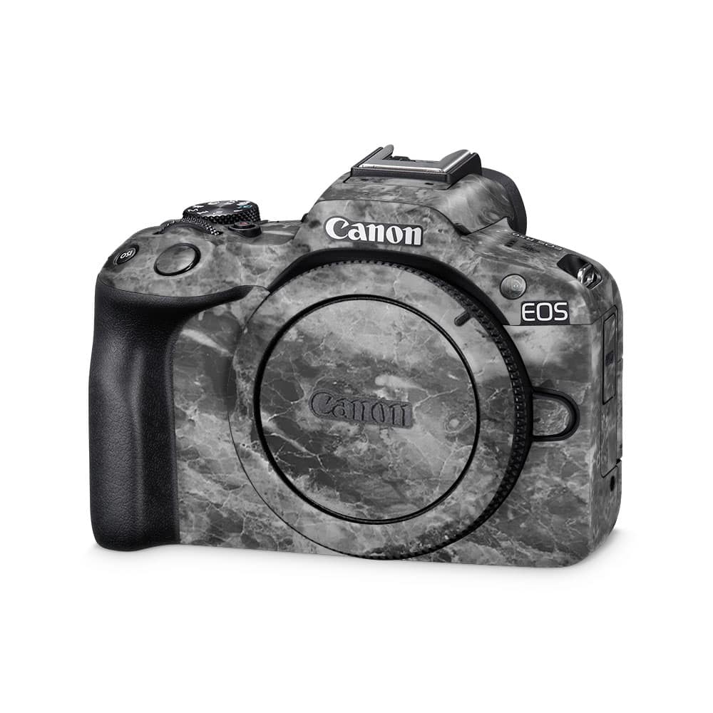 Canon EOS R50 Camera Marble Black Skin - WrapitSkin The Ultimate ...