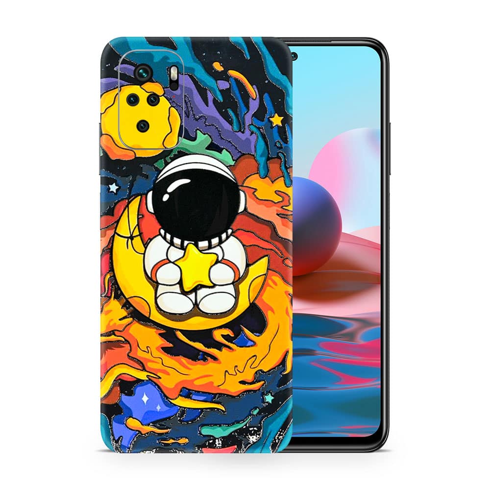 Redmi Note 10 Astronaut 3D Skin - WrapitSkin The Ultimate Protection!