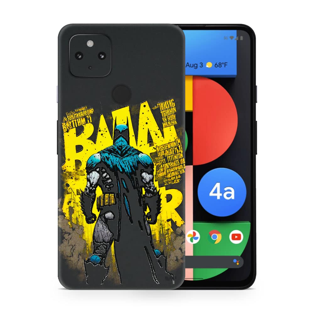 Pixel 4A 5G Batman 3D Skin - WrapitSkin The Ultimate Protection!