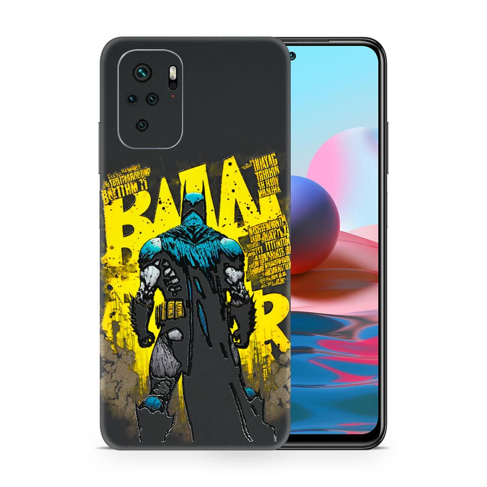 Redmi Note 10S Batman 3D Skin - WrapitSkin The Ultimate Protection!