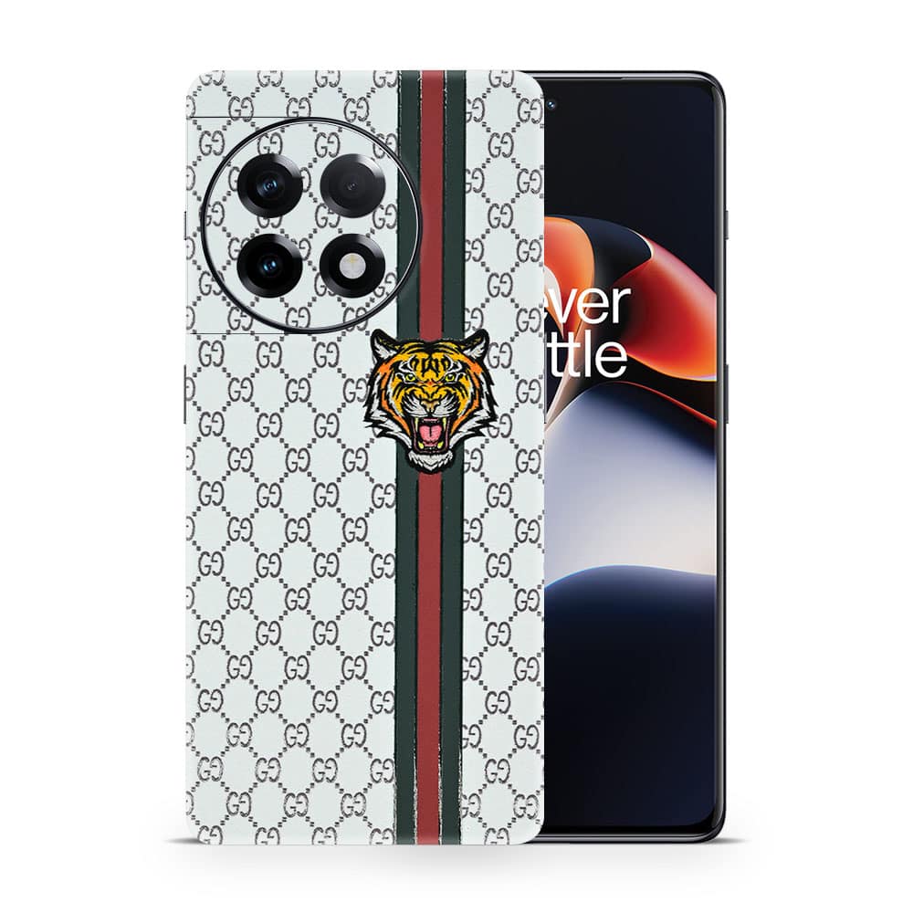 OnePlus 11R Gucci Tiger 3D Skin - WrapitSkin The Ultimate Protection!