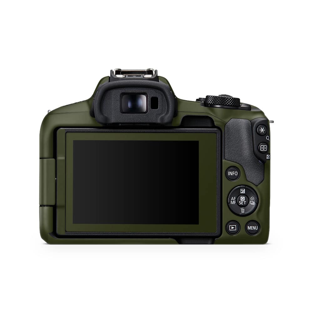 Canon EOS R50 Camera Matte Milltery Green Skin - WrapitSkin The ...
