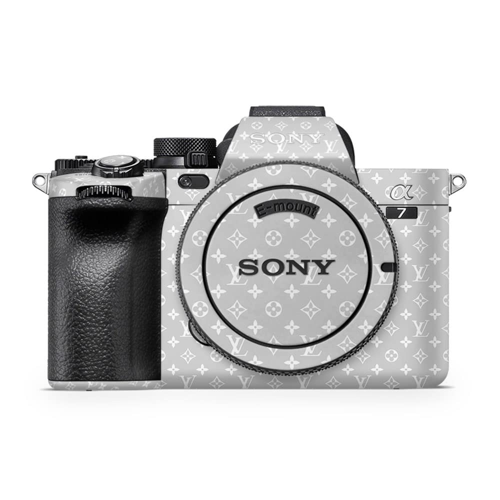 SONY Alpha A7 IV Camera LV Luxe Art Skin - WrapitSkin The Ultimate ...