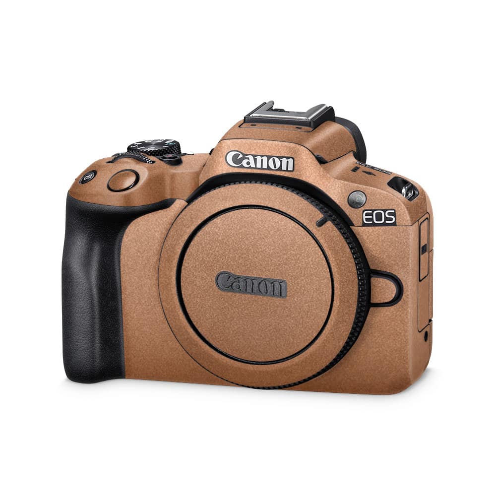 Canon EOS R50 Camera Matte Copper Metallic Skin - WrapitSkin The ...