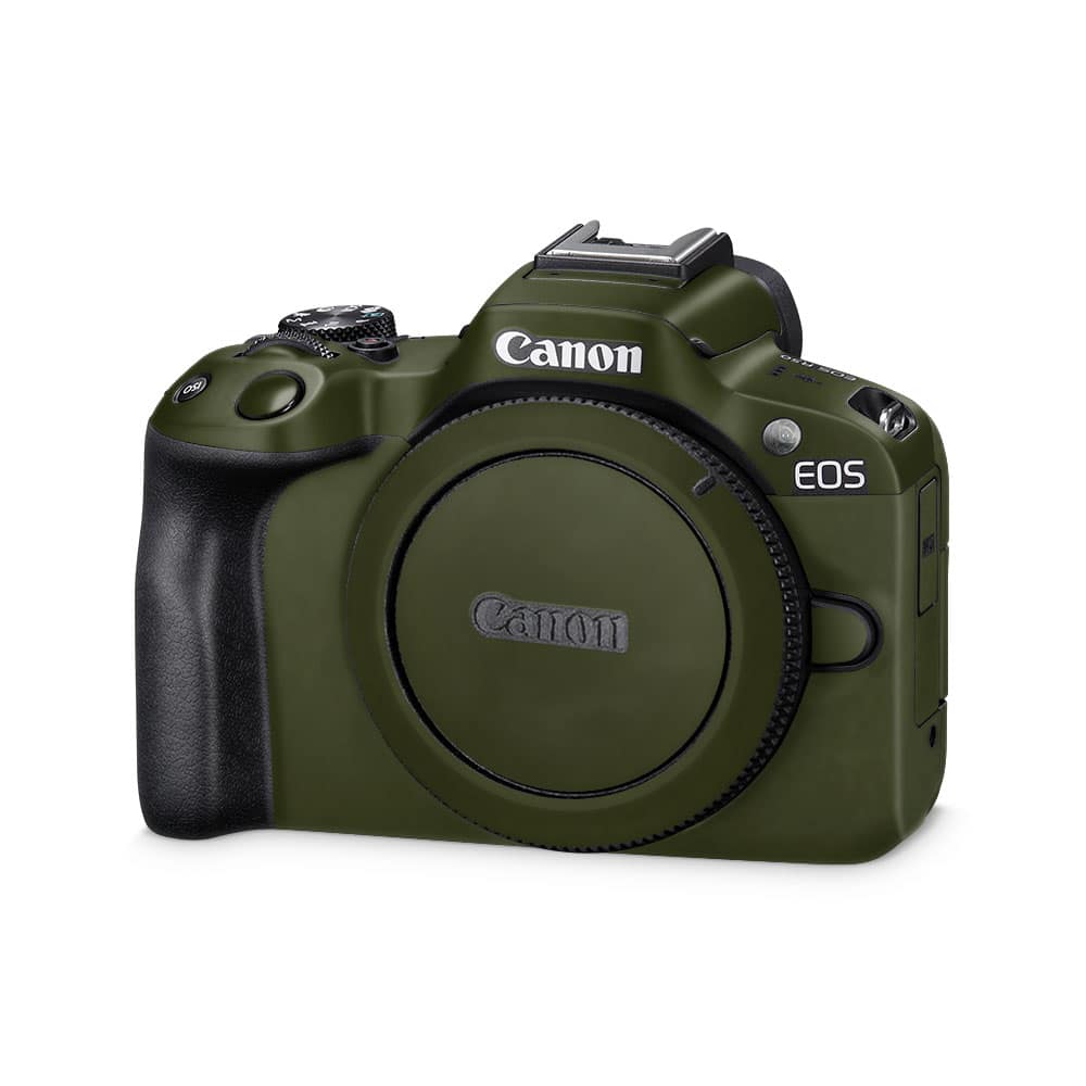 Canon EOS R50 Camera Matte Milltery Green Skin - WrapitSkin The ...