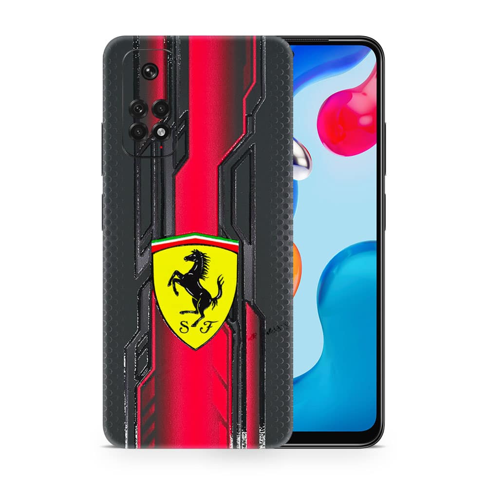 Redmi Note 11 Ferrari's Legacy 3D Skin - WrapitSkin The Ultimate ...