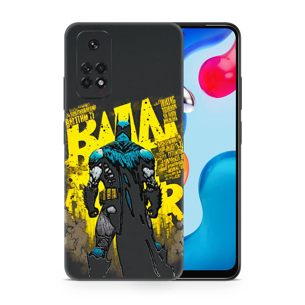 Redmi Note 11 Batman 3D Skin - WrapitSkin The Ultimate Protection!