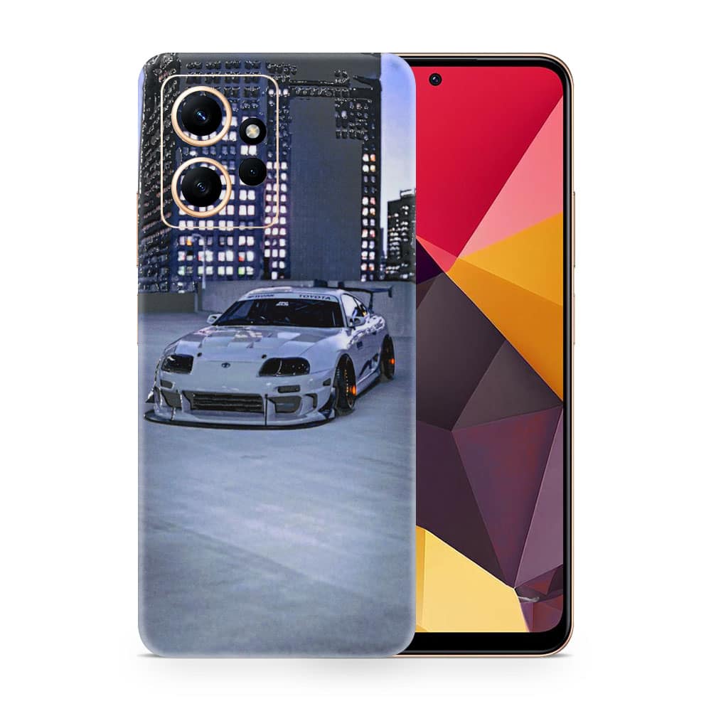 Redmi Note 12 4G Supra 3D Skin - WrapitSkin The Ultimate Protection!