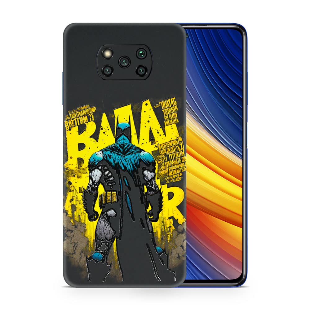 Poco X3 Pro Batman 3D Skin - WrapitSkin The Ultimate Protection!
