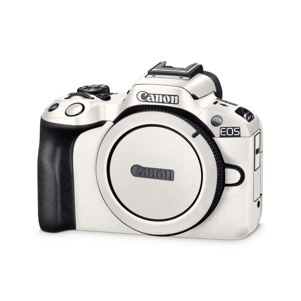 Canon EOS R50 Camera Pearl White Skin - WrapitSkin The Ultimate Protection!
