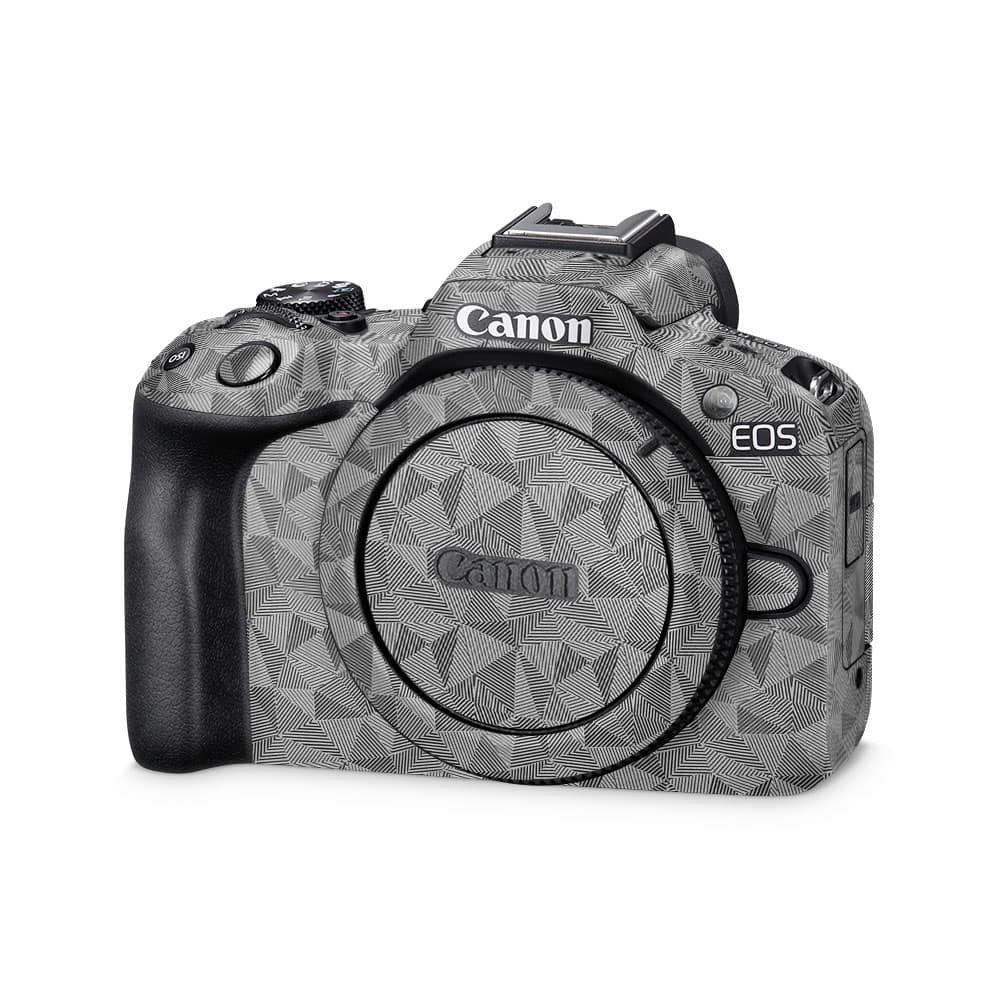 Canon EOS R50 Camera Triangle Titanium Skin - WrapitSkin The Ultimate ...