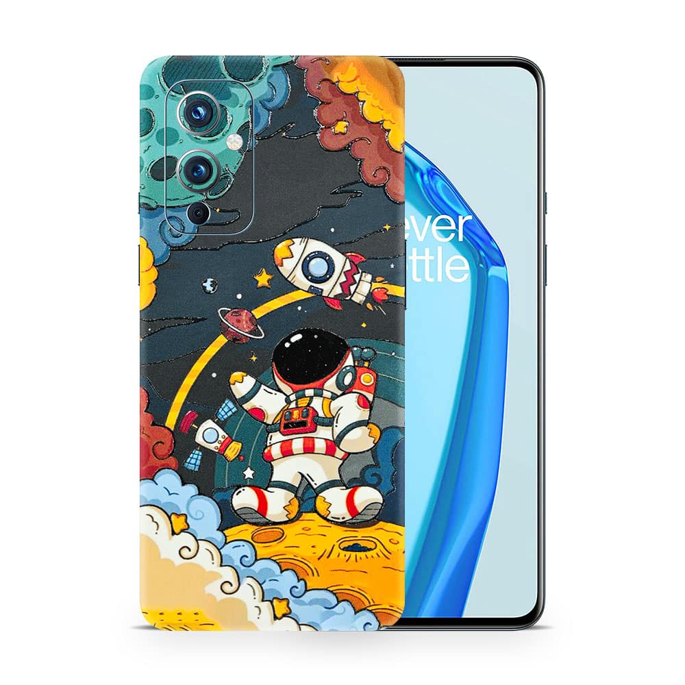 OnePlus 9 Flight Planet 3D Skin - WrapitSkin The Ultimate Protection!