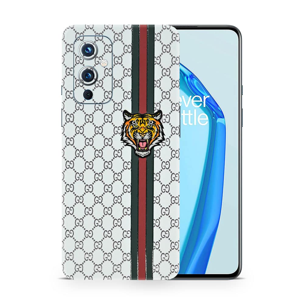 OnePlus 9 Gucci Tiger 3D Skin - WrapitSkin The Ultimate Protection!